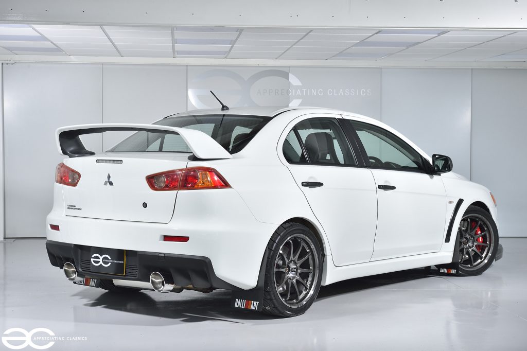 Mitsubishi Lancer Evolution X RS | Appreciating Classics