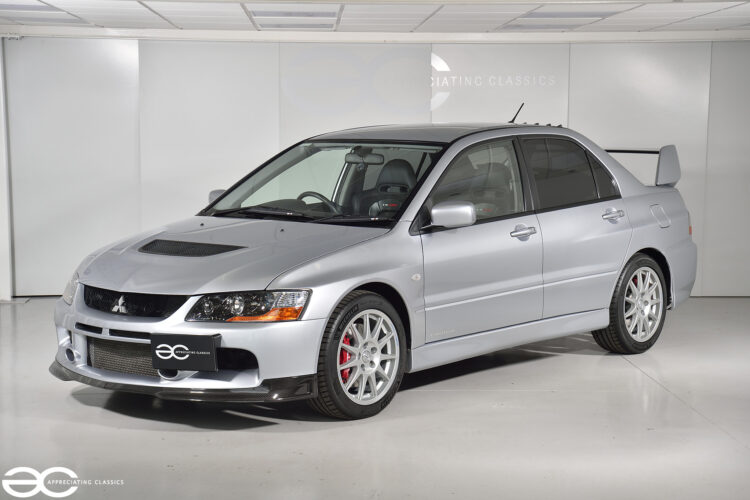 Mitsubishi Lancer Evolution 9 MR FQ360 HKS | Appreciating Classics