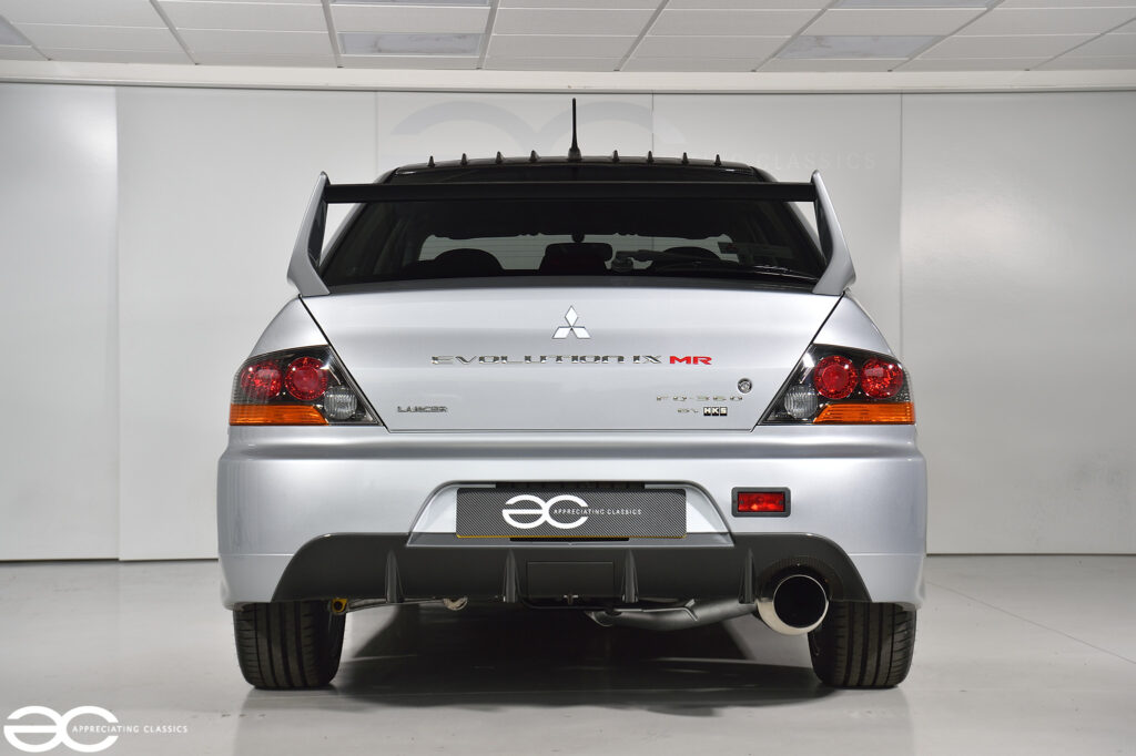 Mitsubishi Lancer Evolution FQ360 MR HKS Silver | Appreciating Classics