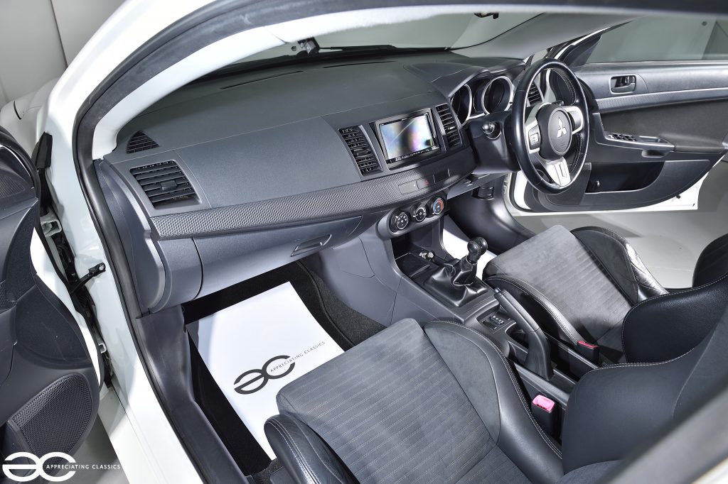 Mitsubishi Lancer Evolution X RS | Appreciating Classics