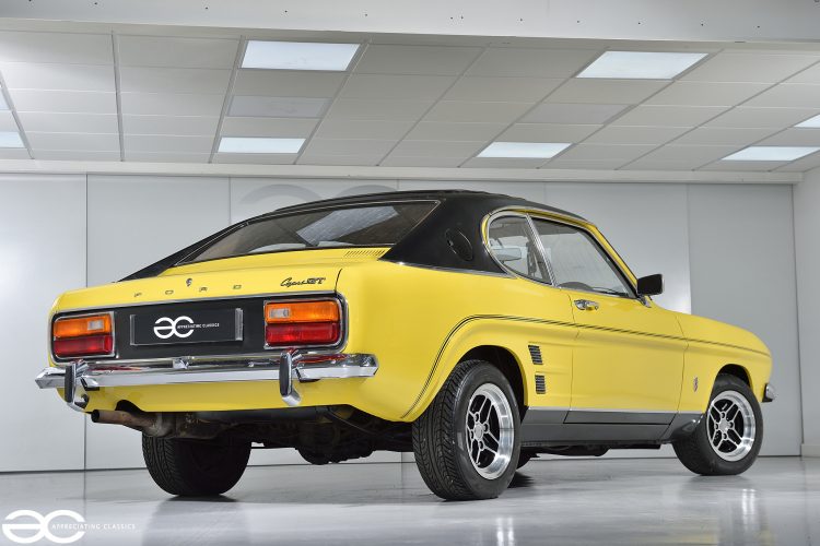 MK1 Ford Capri GT | Appreciating Classics