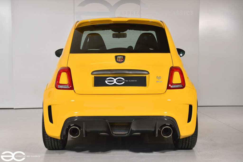 Abarth 695 Biposto Record Edition | Appreciating Classics