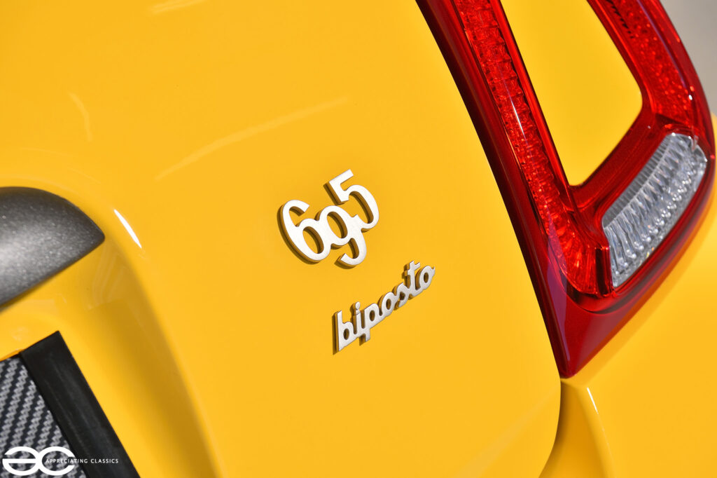 Abarth 695 Biposto Record Edition | Appreciating Classics