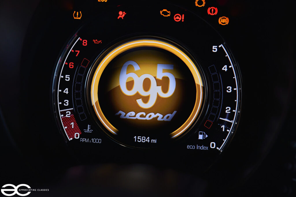 Abarth 695 Biposto Record Edition | Appreciating Classics