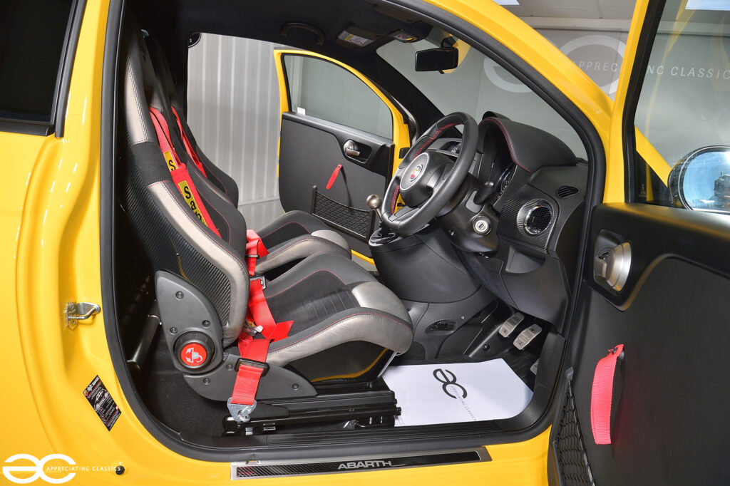 Abarth 695 Biposto Record Edition | Appreciating Classics