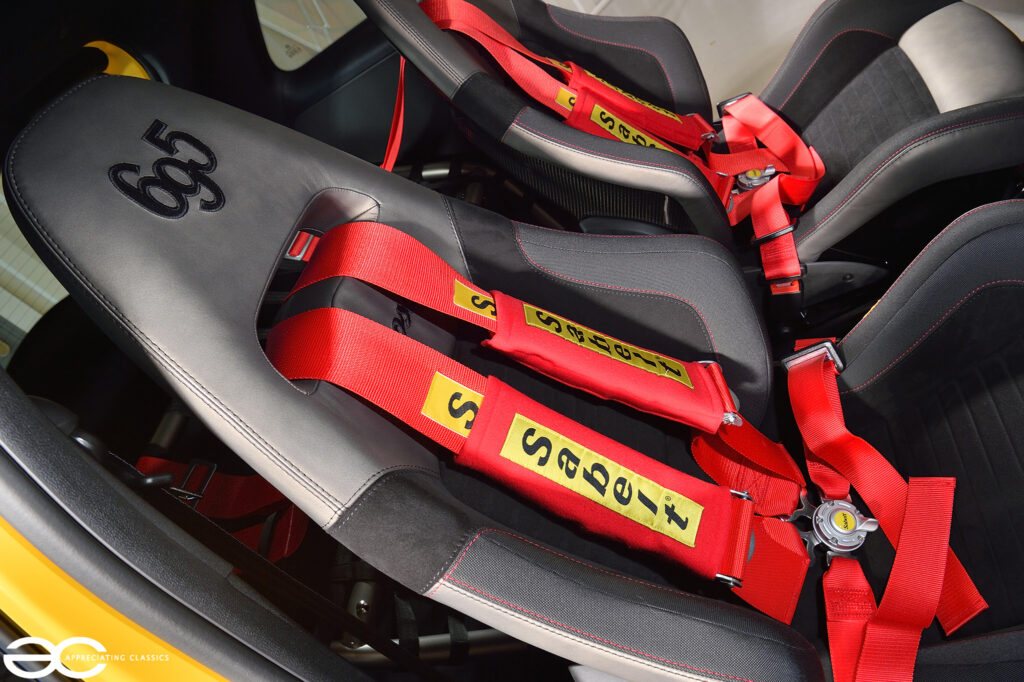 Abarth 695 Biposto Record Edition | Appreciating Classics