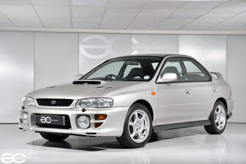 Subaru Impreza Turbo 2000 | Appreciating Classics