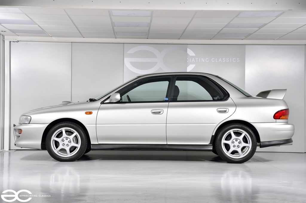 Subaru Impreza Turbo 2000 | Appreciating Classics