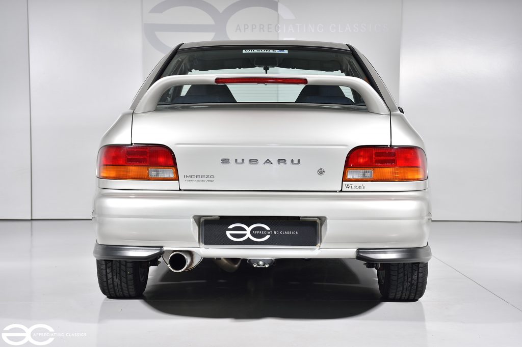 Subaru Impreza Turbo 2000 | Appreciating Classics