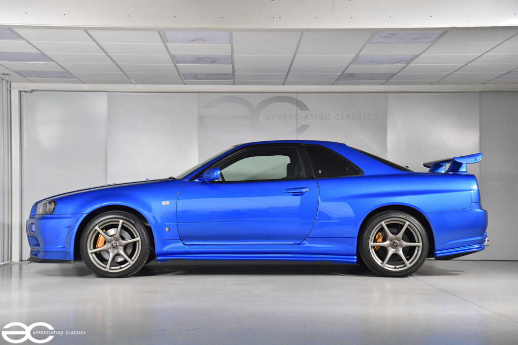 Nissan Skyline R34 GTR V Spec II | Appreciating Classics