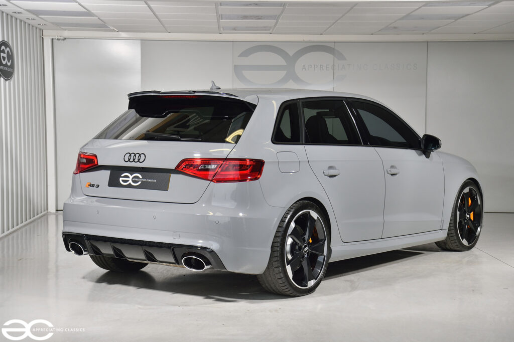 Audi RS3 8v | Appreciating Classics
