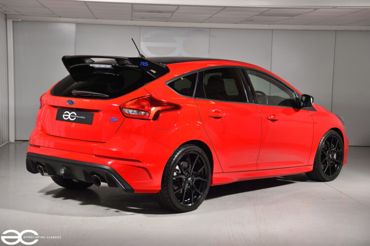 Mk3 Ford Focus RS Red Edition | Appreciating Classics