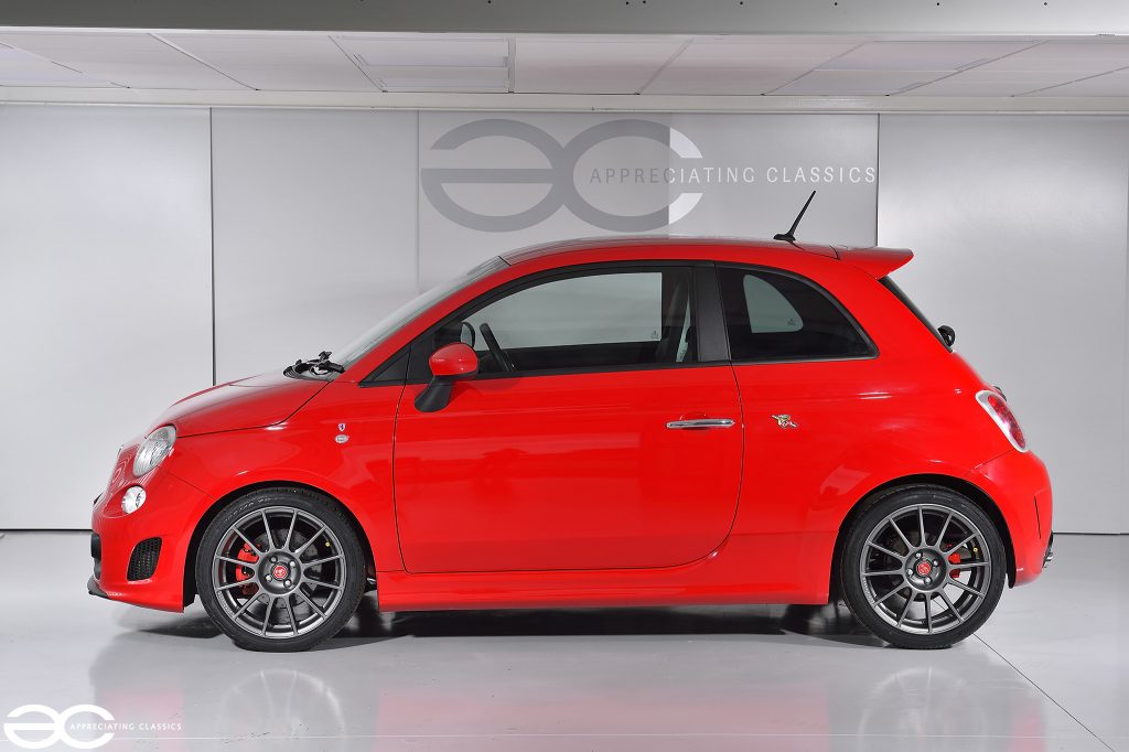 Fiat Abarth Ferrari Dealer Edition | Appreciating Classics