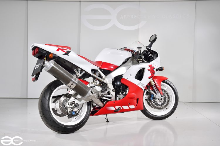 1998 Yamaha YZF R1 | Appreciating Classics