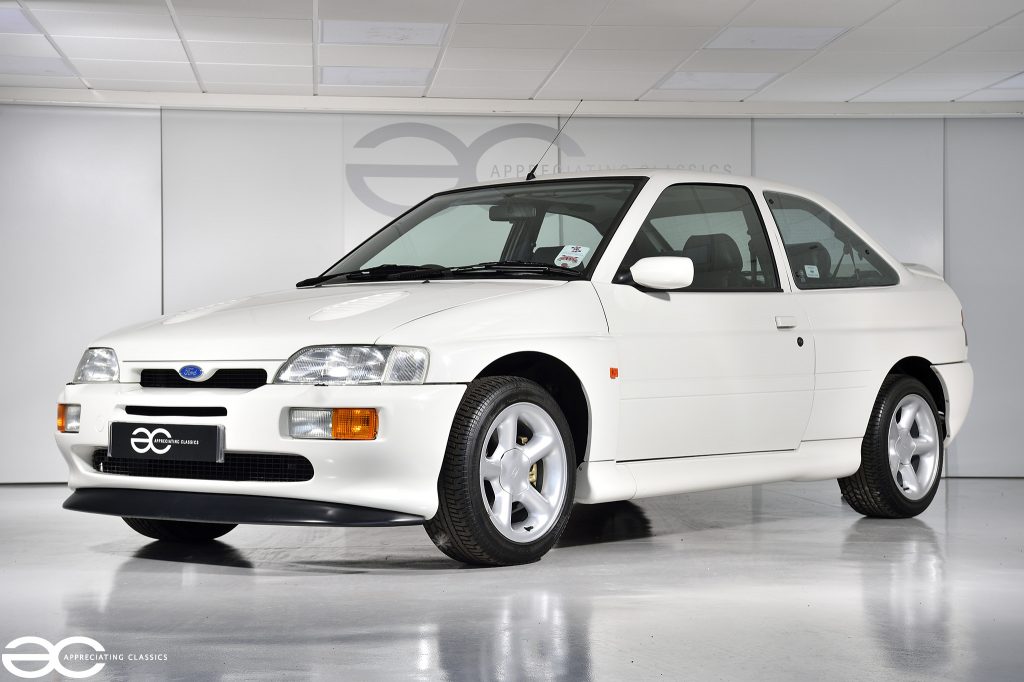 Escort Cosworth Aero Delete | Appreciating Classics