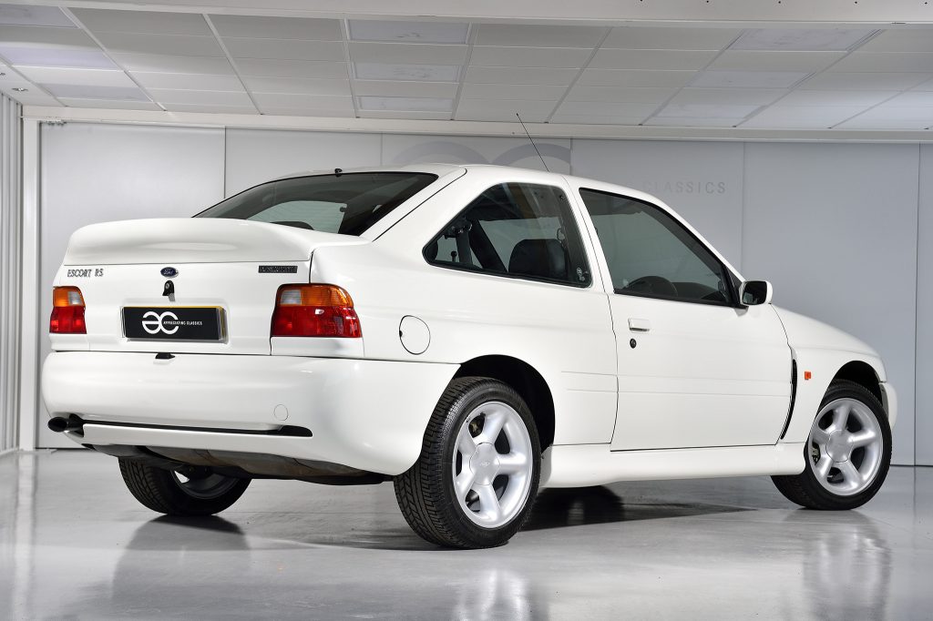 Escort Cosworth Aero Delete | Appreciating Classics