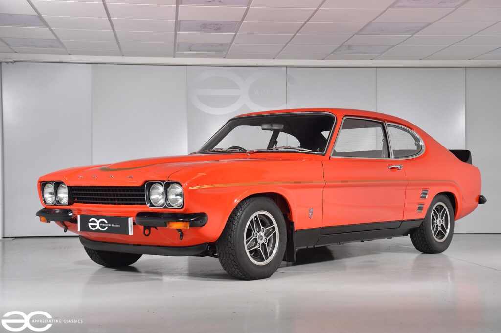 Ford Capri RS3100 | Appreciating Classics