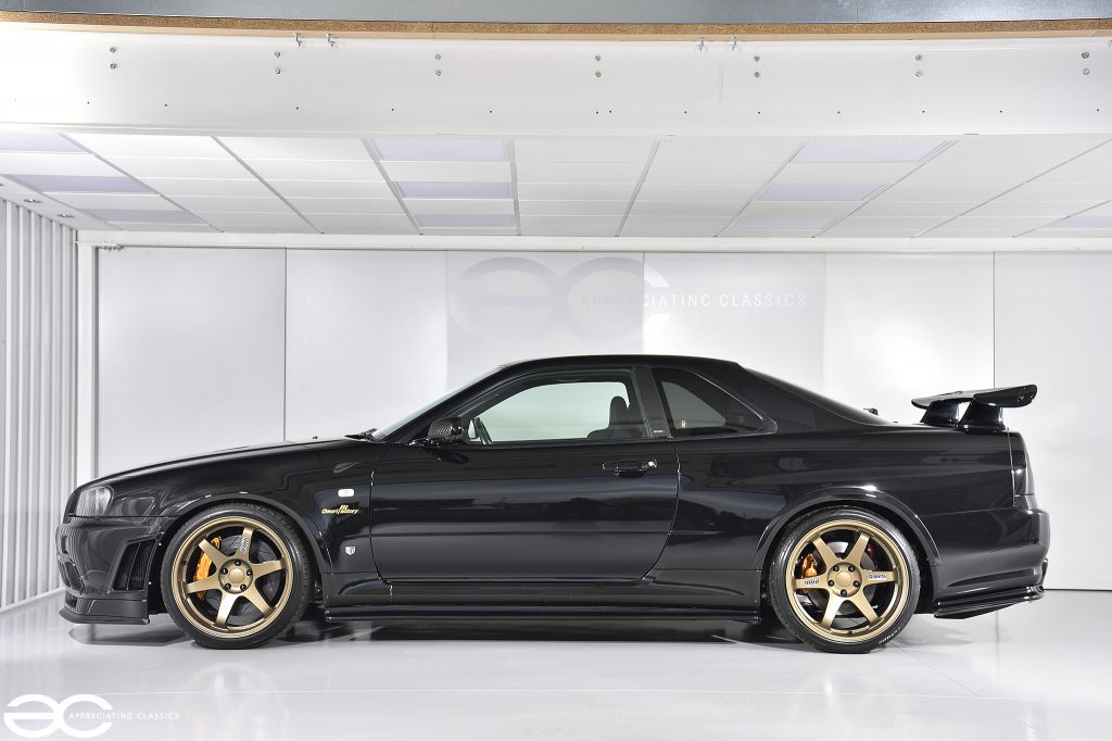 Nissan Skyline R34 GTR V Spec II R-Tune | Appreciating Classics