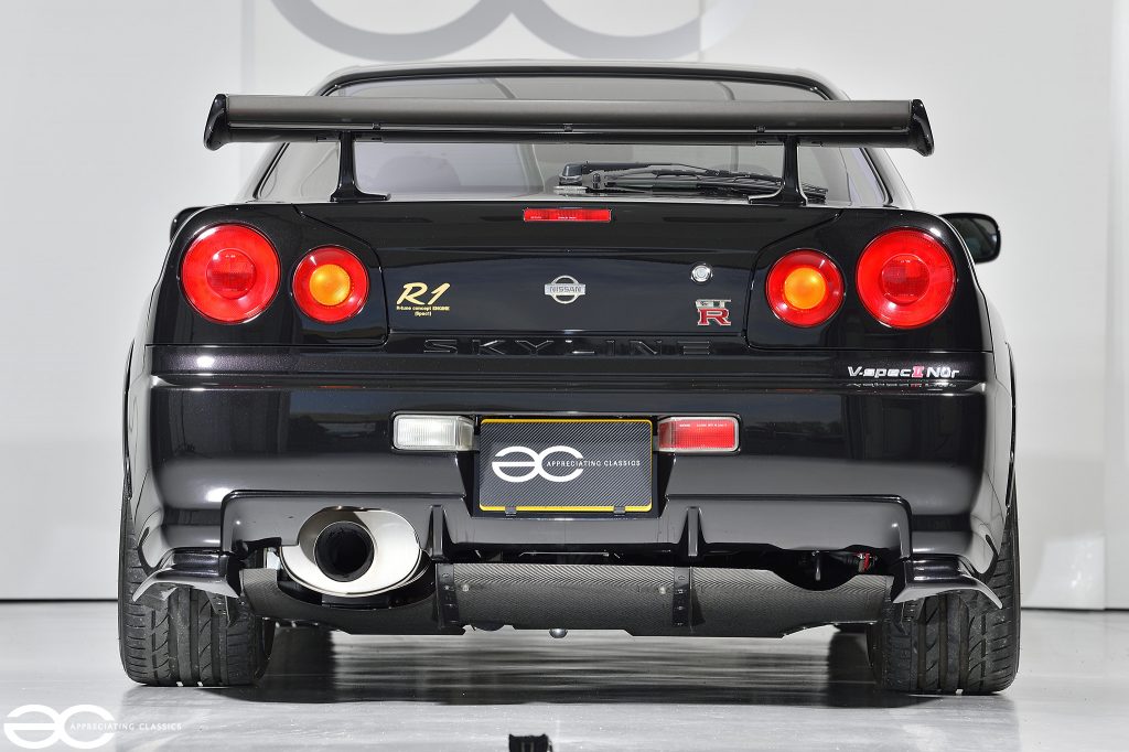 Nissan Skyline R34 GTR V Spec II R-Tune | Appreciating Classics