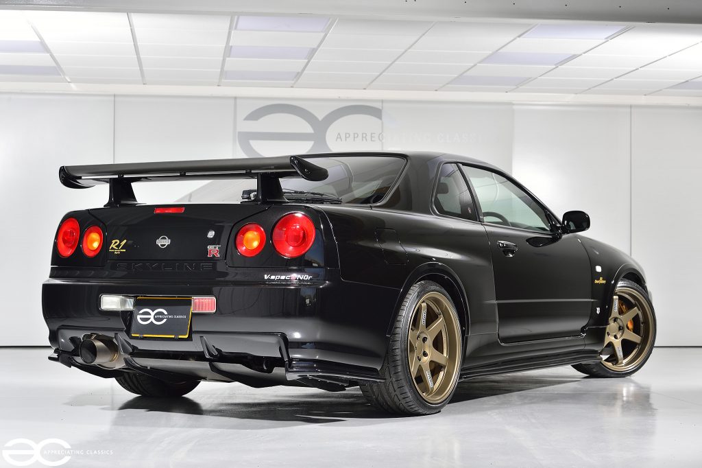 Nissan Skyline R34 GTR V Spec II R-Tune | Appreciating Classics