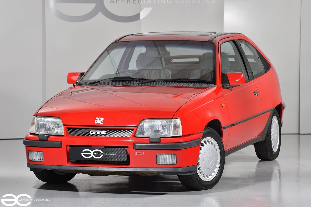 Vauxhall Astra GTE 16v | Appreciating Classics