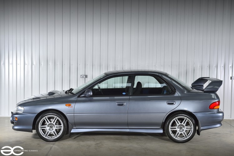 Subaru Impreza RB5 WR Sport | Appreciating Classics