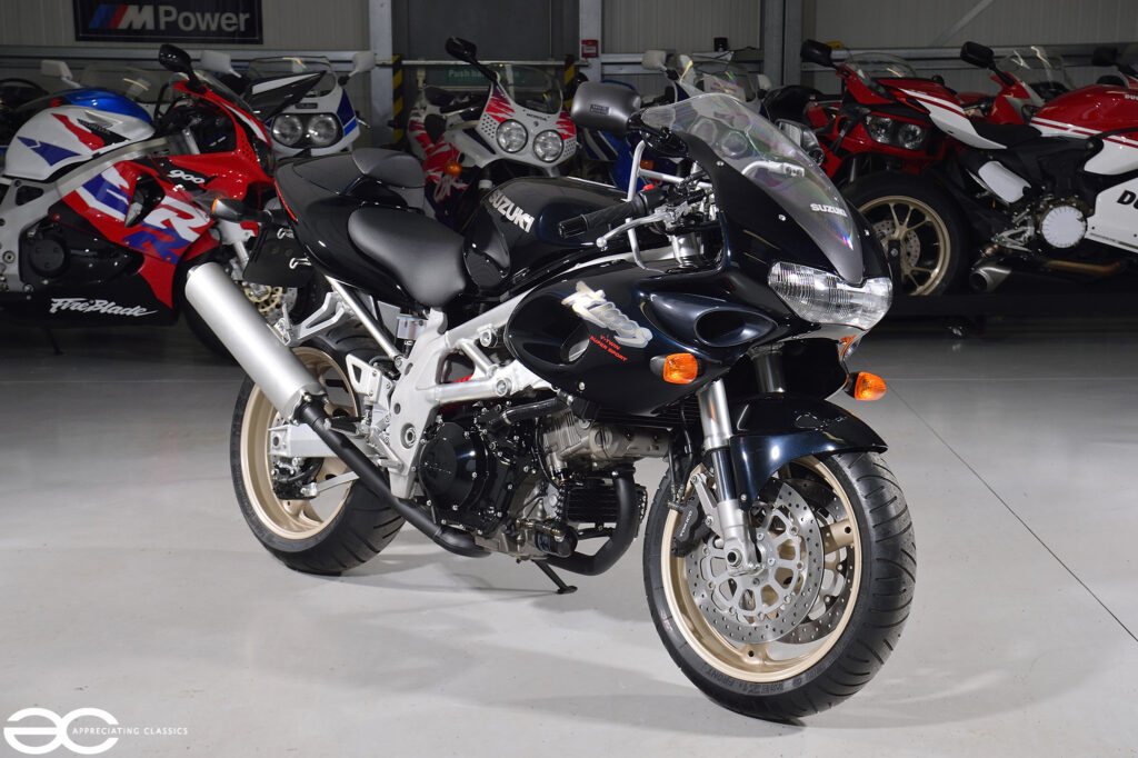 Suzuki TL1000 S | Appreciating Classics