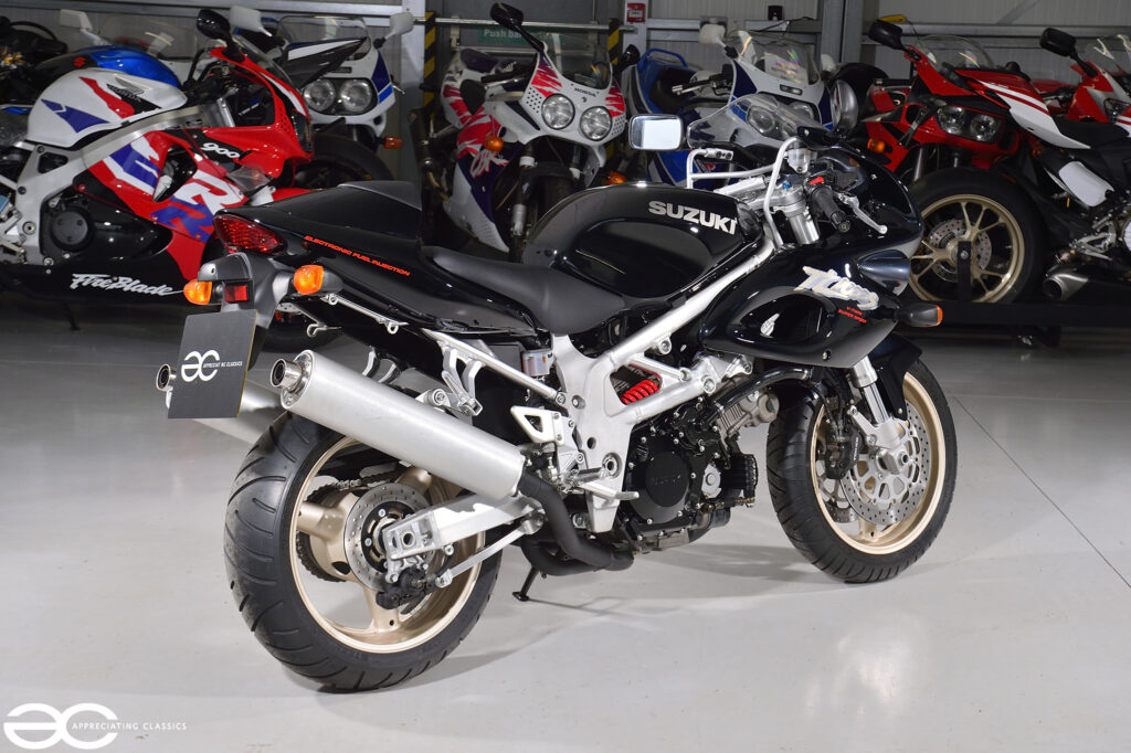 Suzuki TL1000 S | Appreciating Classics