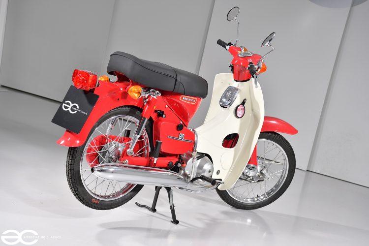 Honda C90 | Appreciating Classics
