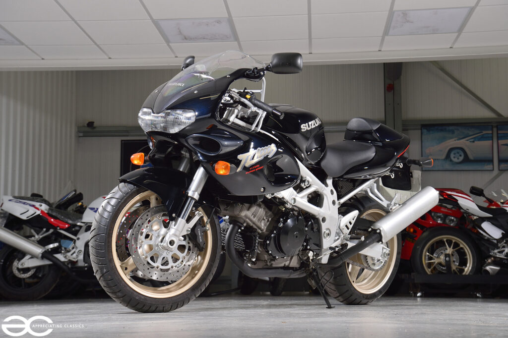 Suzuki TL1000 S | Appreciating Classics