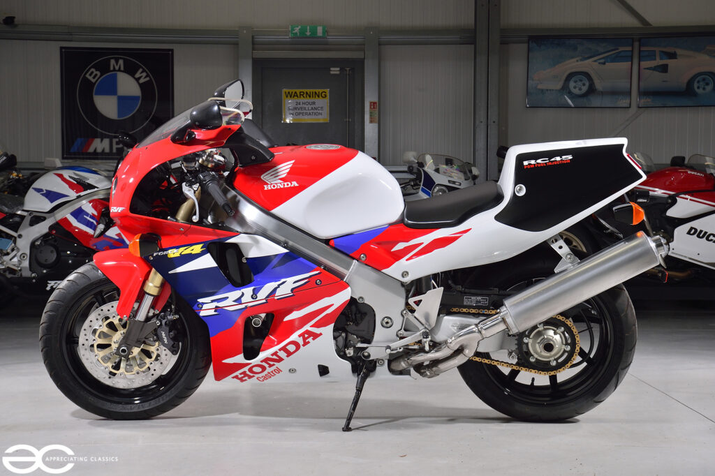 Honda RC45 | Appreciating Classics