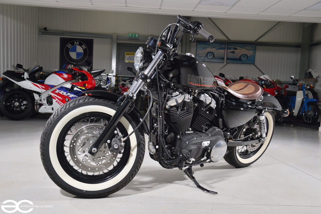 Harley Davidson Forty Eight Sportster | Appreciating Classics