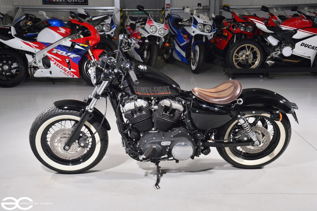 Harley Davidson Forty Eight Sportster | Appreciating Classics
