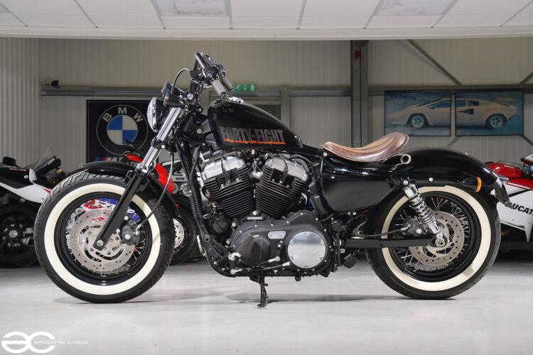 Harley Davidson Forty Eight Sportster | Appreciating Classics