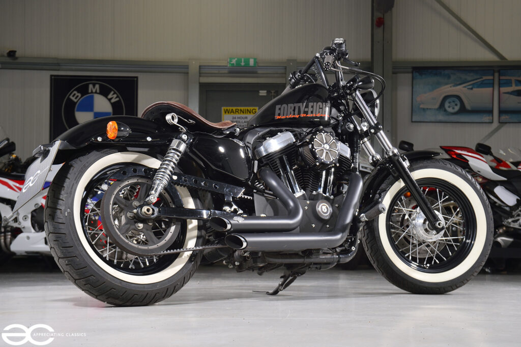 Harley Davidson Forty Eight Sportster | Appreciating Classics