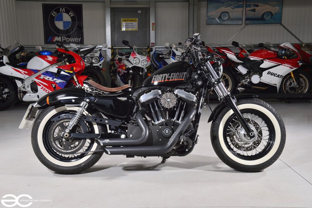 Harley Davidson Forty Eight Sportster | Appreciating Classics