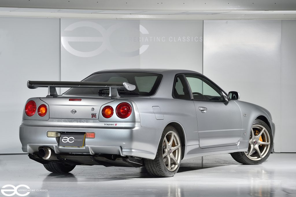 Nissan Skyline R34 GTR V Spec II | Appreciating Classics