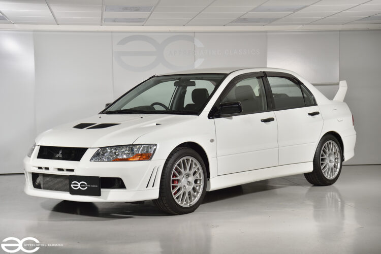 Mitsubishi Lancer Evolution 7 RS | Appreciating Classics
