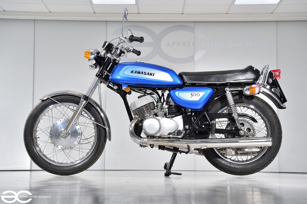Kawasaki H1A | Appreciating Classics