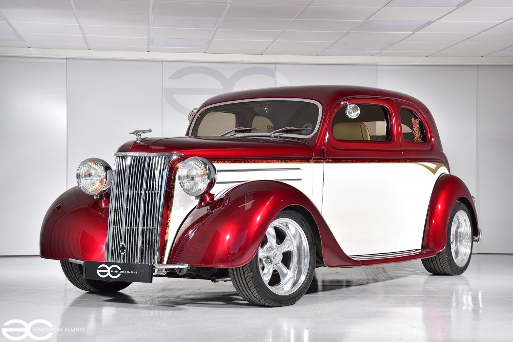 Ford Pilot V8 | Appreciating Classics