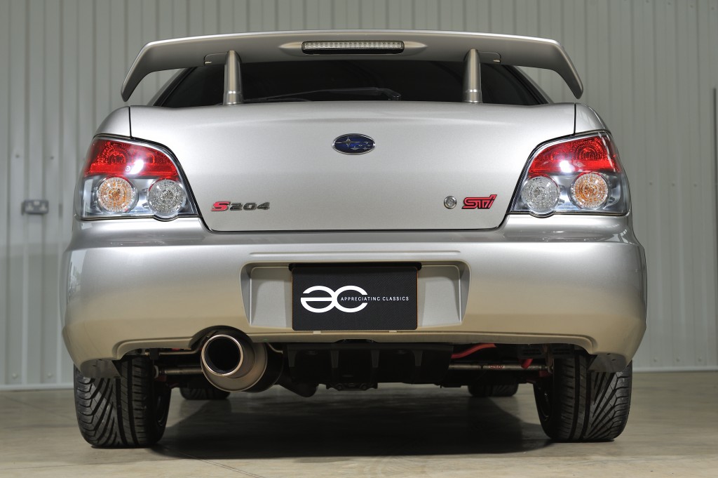 Subaru Impreza S204 | Appreciating Classics