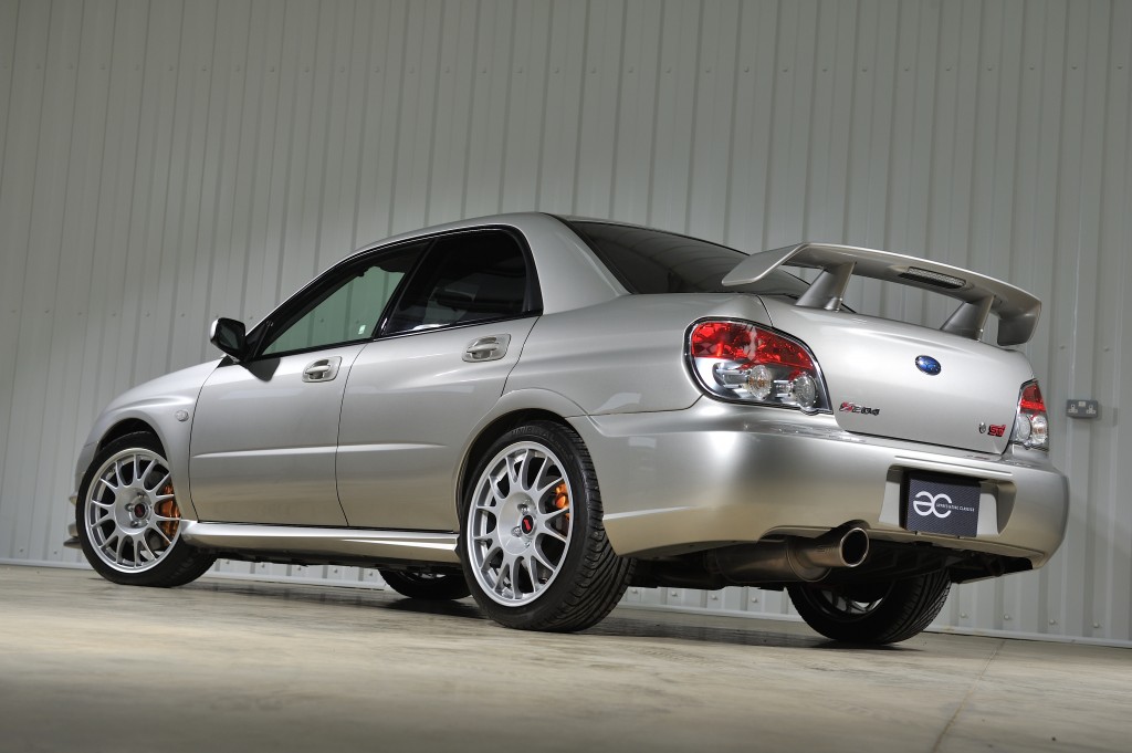 Subaru Impreza S204 | Appreciating Classics