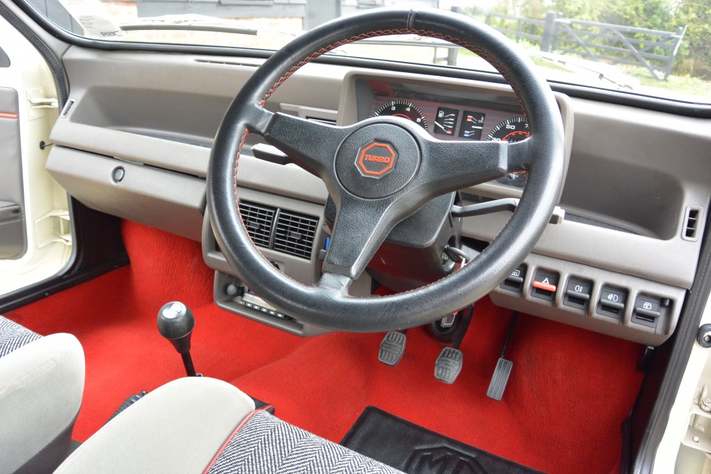 MK1 MG Metro Turbo | Appreciating Classics