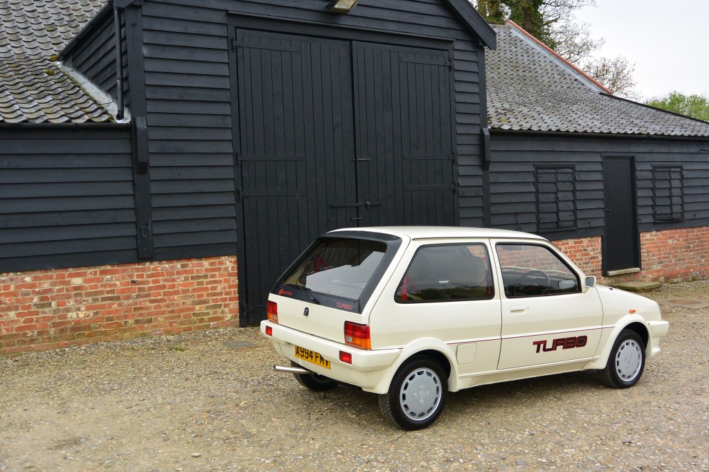 MK1 MG Metro Turbo | Appreciating Classics