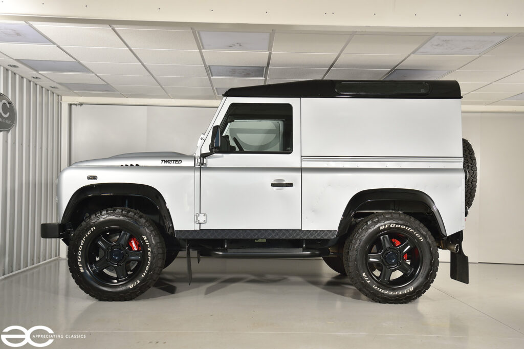 Land Rover Defender 90 X-Tech ‘Twisted’ | Appreciating Classics