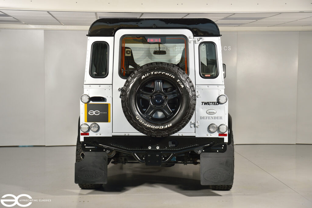 Land Rover Defender 90 X-Tech ‘Twisted’ | Appreciating Classics