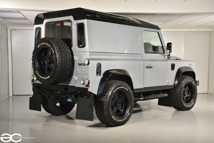 Land Rover Defender 90 X-Tech ‘Twisted’ | Appreciating Classics