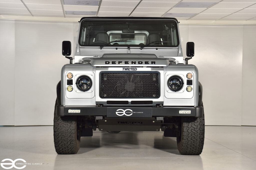 Land Rover Defender 90 X-Tech ‘Twisted’ | Appreciating Classics
