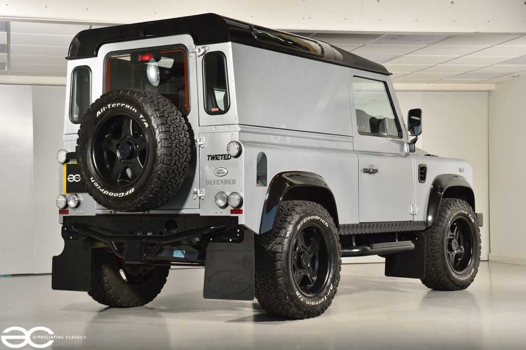 Land Rover Defender 90 X-Tech ‘Twisted’ | Appreciating Classics