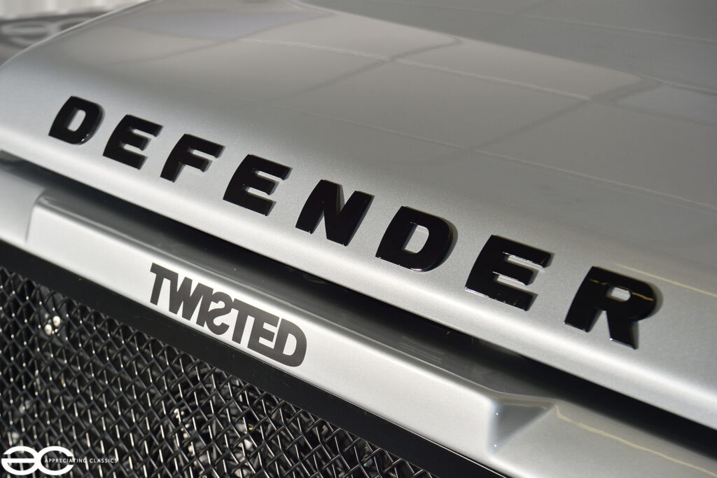Land Rover Defender 90 X-Tech ‘Twisted’ | Appreciating Classics